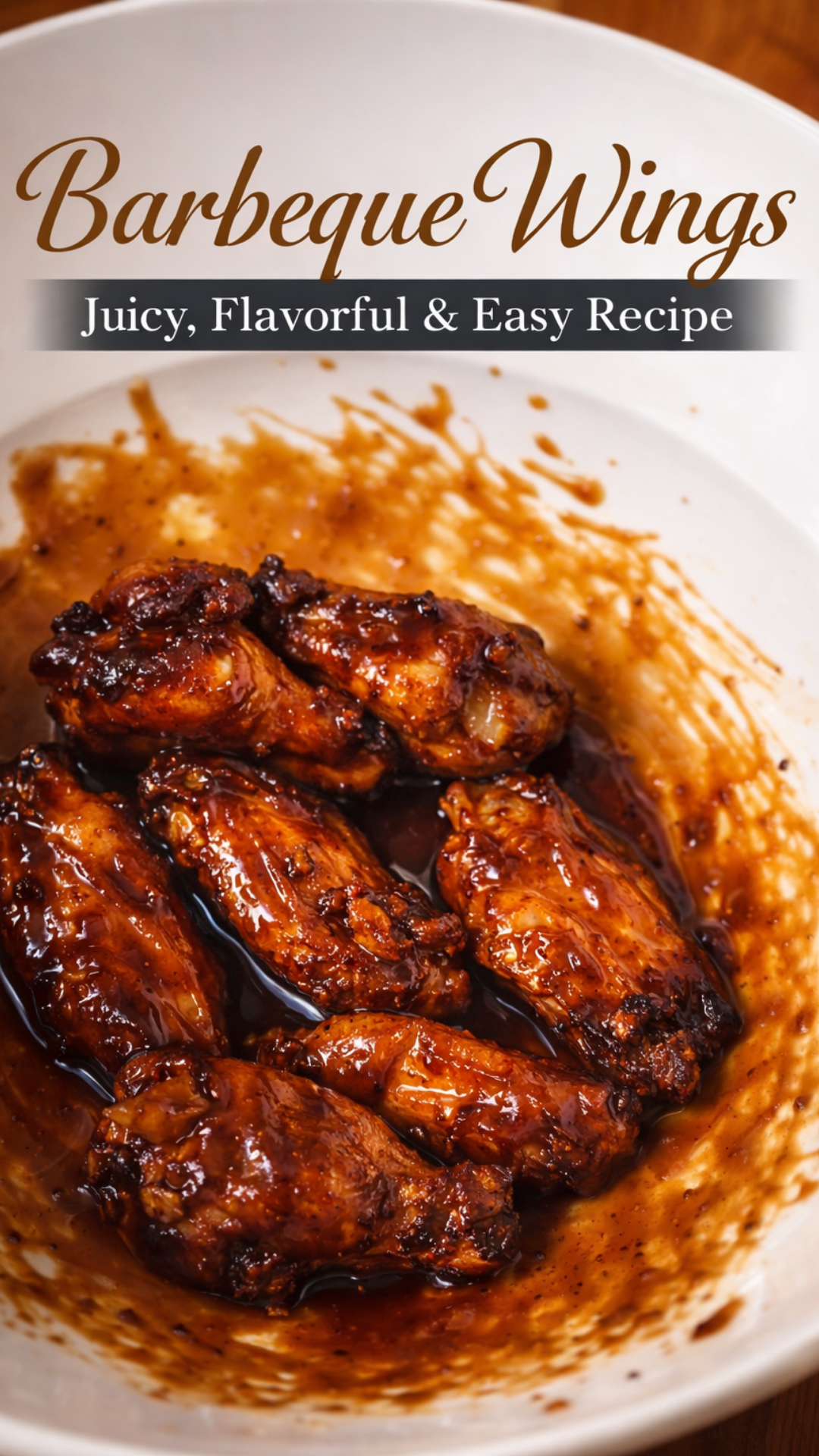 Barbeque Wings Juicy, Flavorful & Easy Recipe