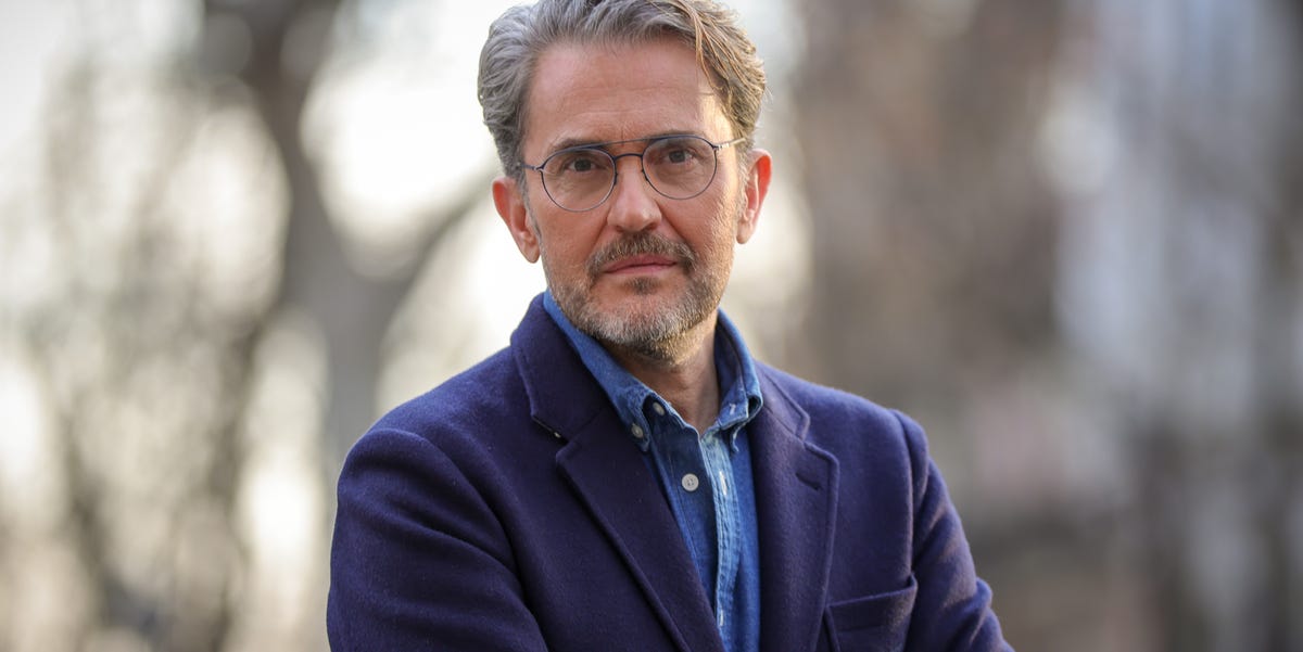 Máximo Huerta (55), escritor: "Le ha venido muy bien a España que haya ...