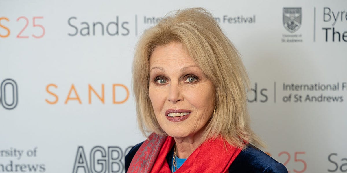 Joanna Lumley swears by 'vigorous' NEAT exercise to stay fit at 79 ...