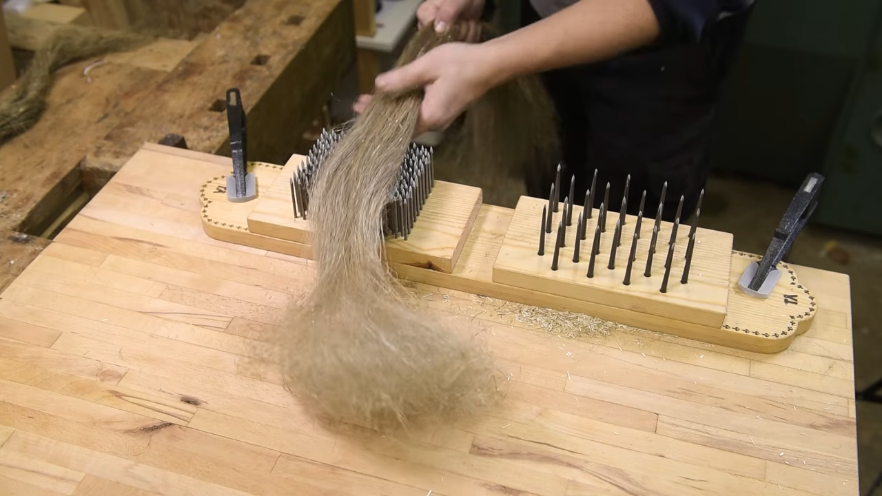 How raw plant fibers are turned into soft, strong strands