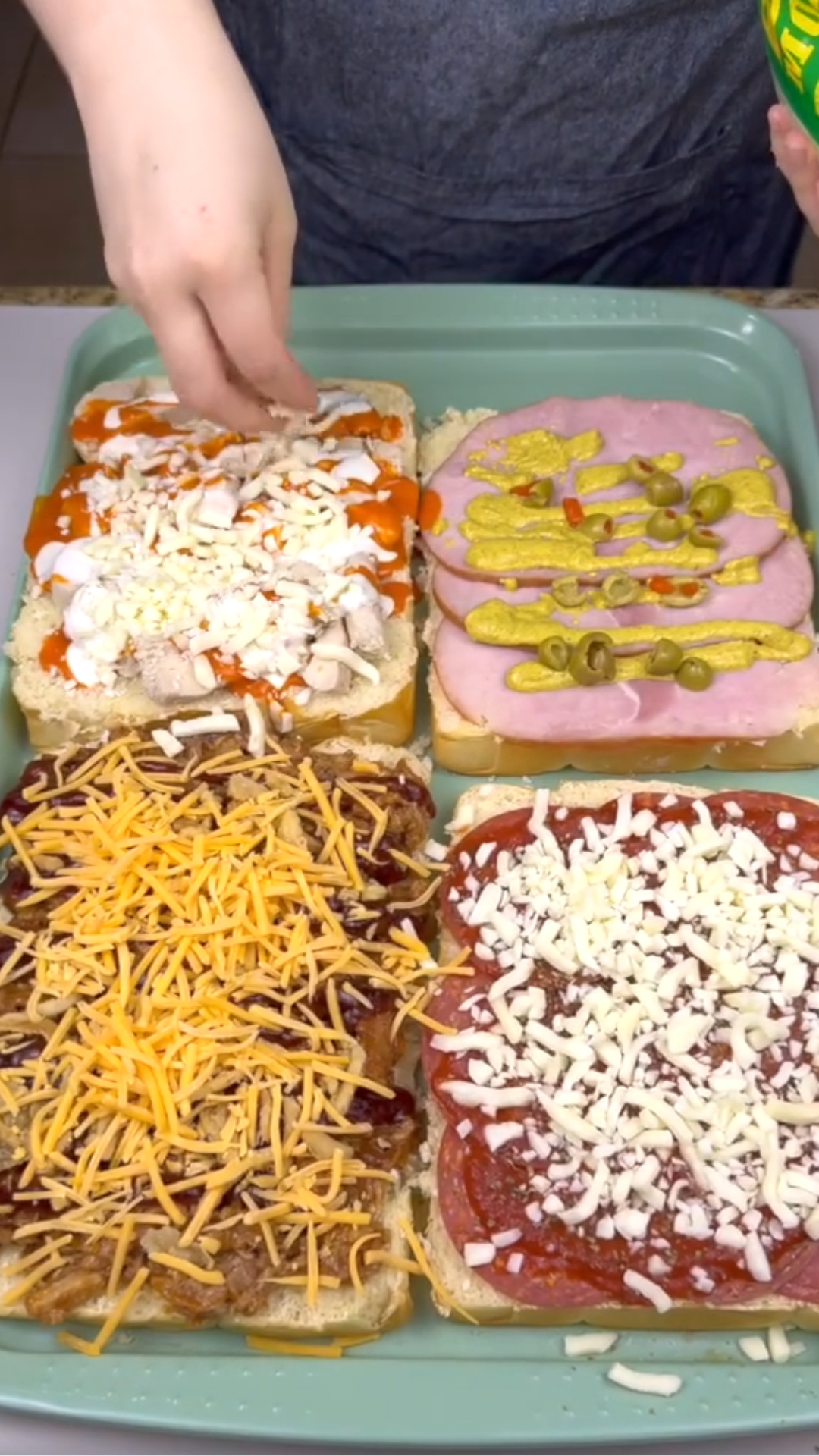 These homemade sliders come together fast and taste amazing