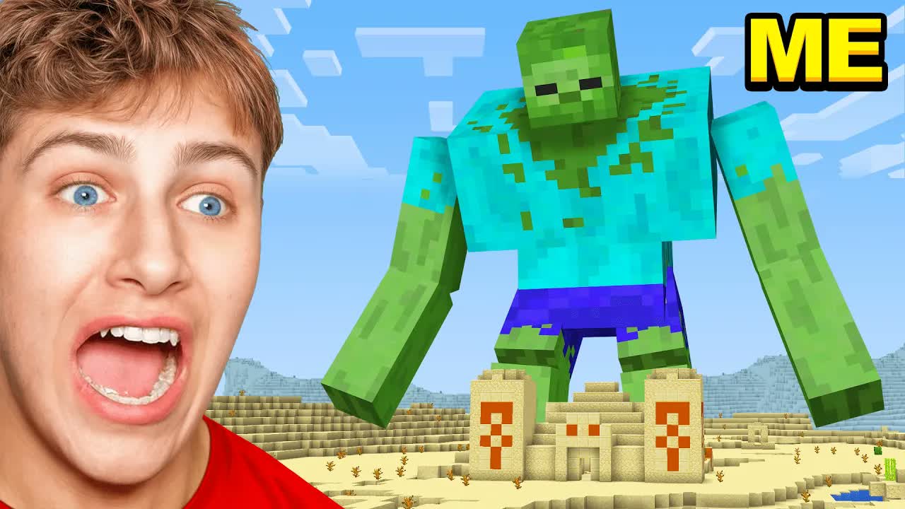 This titan mod in Minecraft is absolutely insane