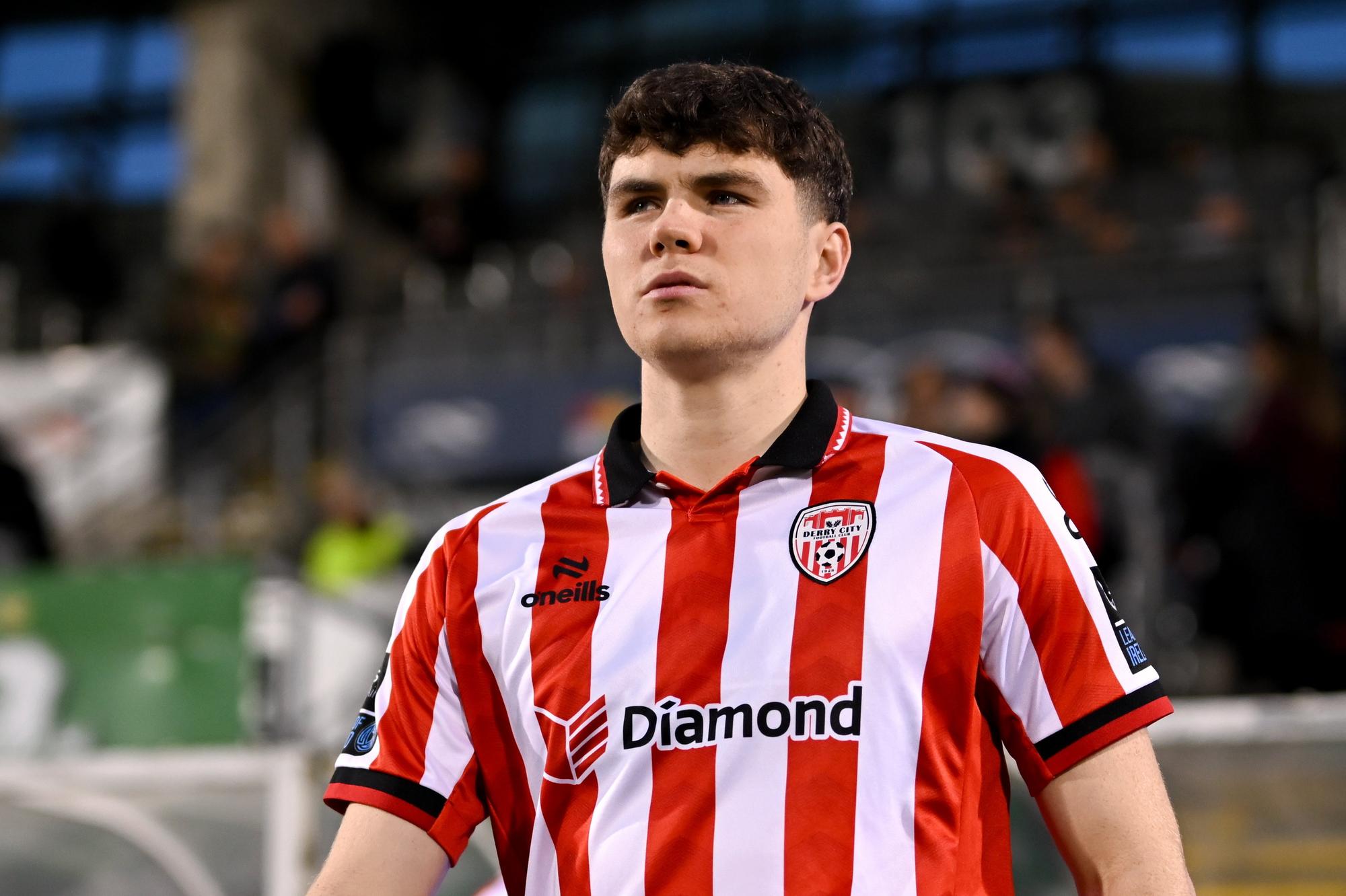 Derry City's James Clarke will be 'big game' hunting in 2026!