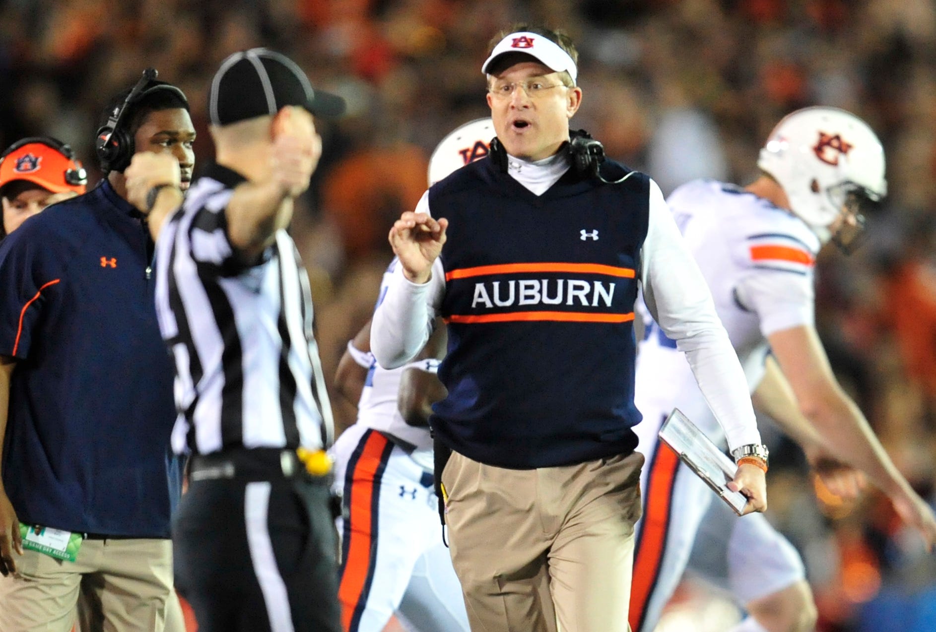 Gus Malzahn to join College Football Playoff committee in 2026