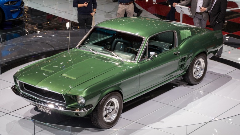 10 classic muscle cars that made it to the movies