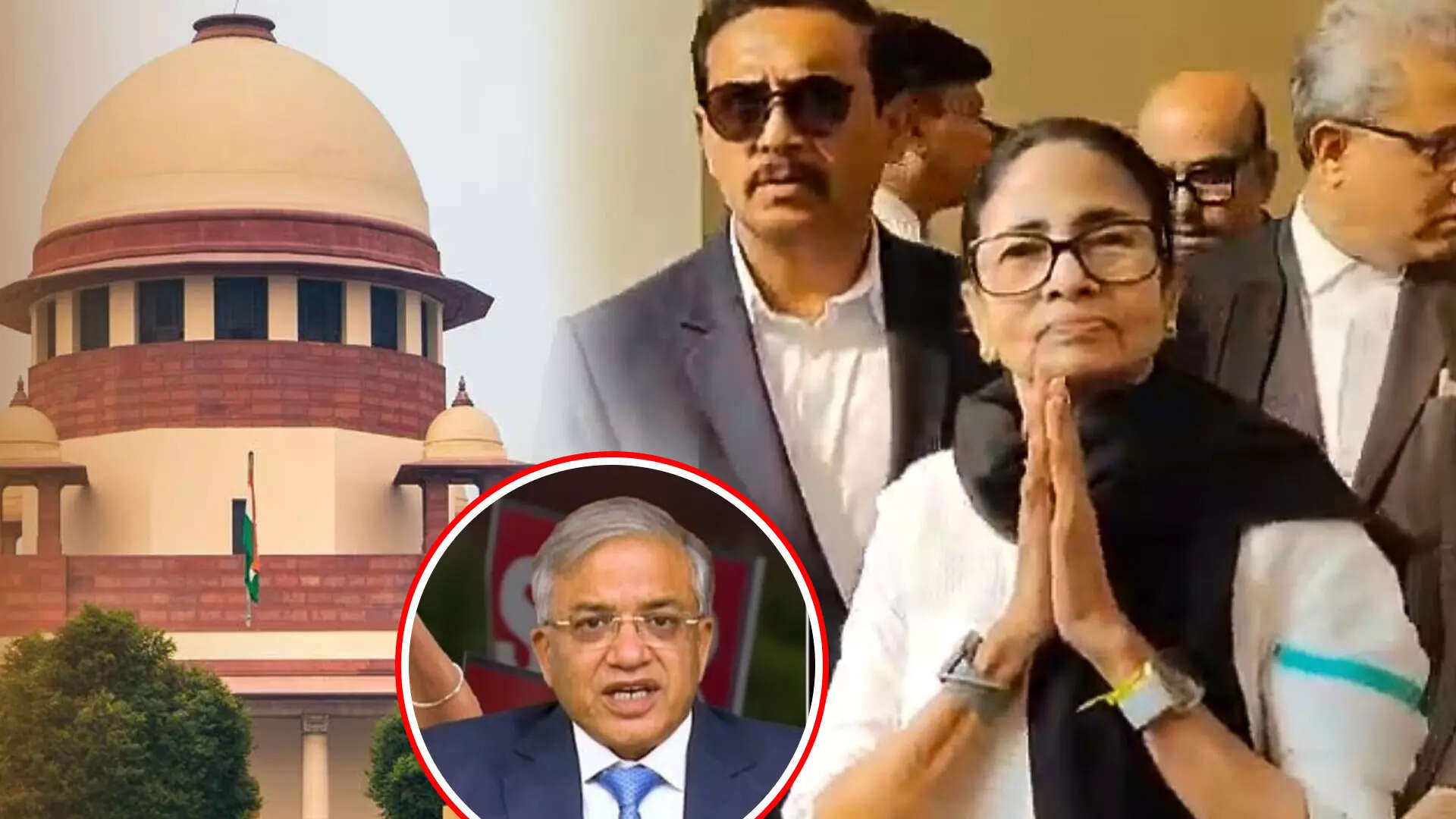 'Justice is crying...': Mamata Banerjee takes EC head on in Supreme ...