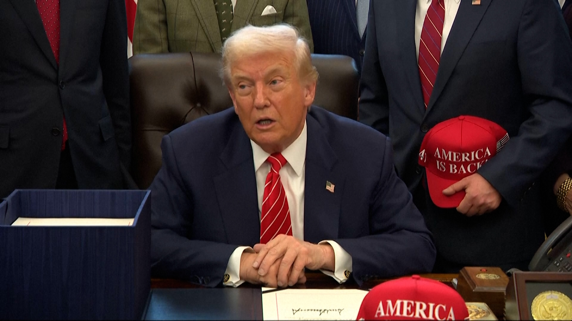 Donald Trump snaps at female reporter after Epstein question