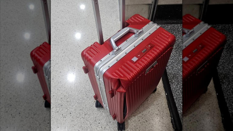 The chic, viral suitcase brand that Reddit users are warning people to ...