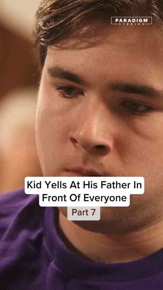 Evil dad pushes son past his breaking point