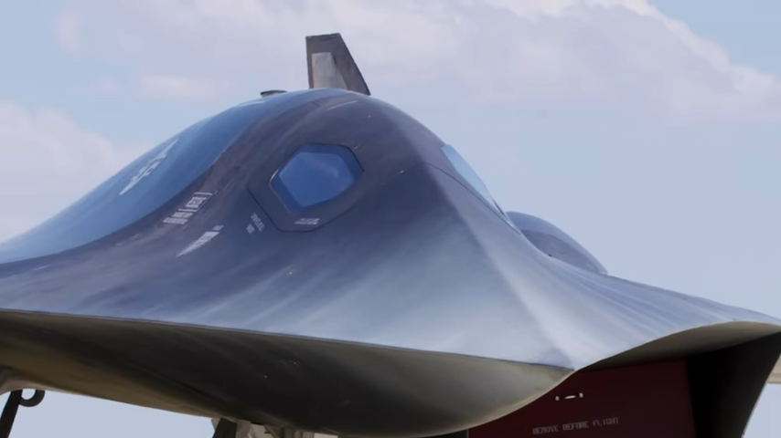 Watch the real Darkstar up close - the hypersonic jet that stunned Top ...