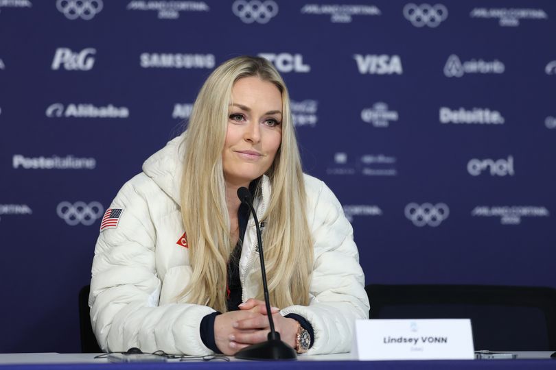 Tiger Woods' ex Lindsey Vonn defying torn ACL to compete at Winter Olympics