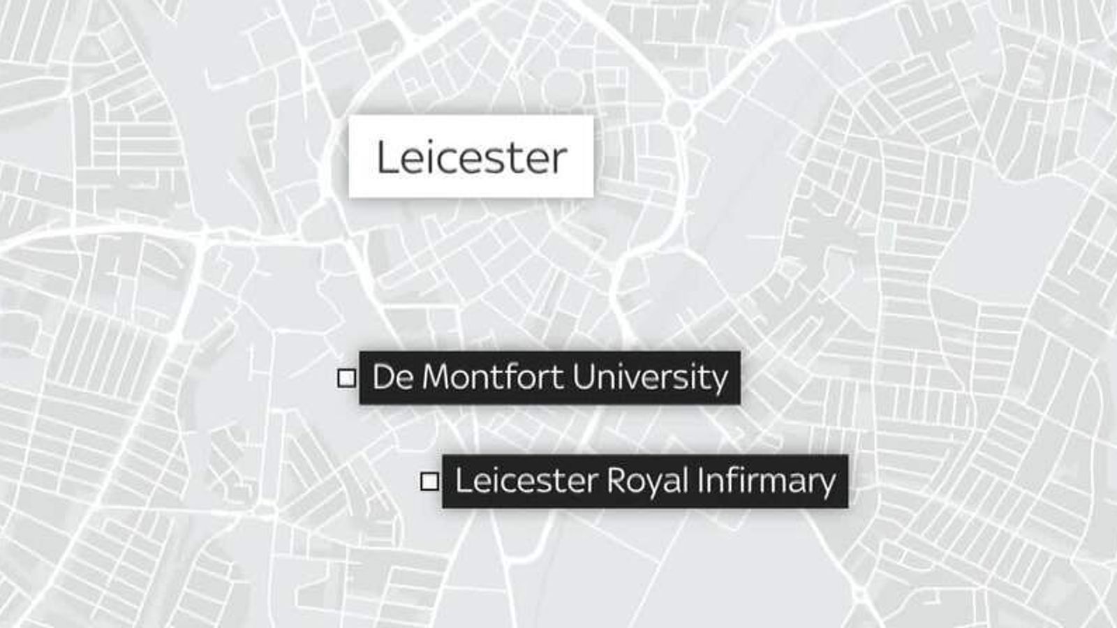 'Very serious incident' in Leicester