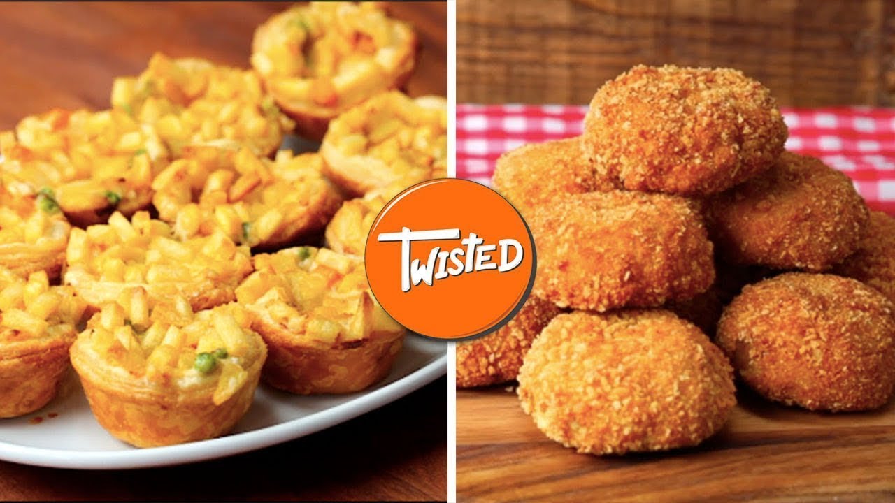 Twisted Thanksgiving side dishes