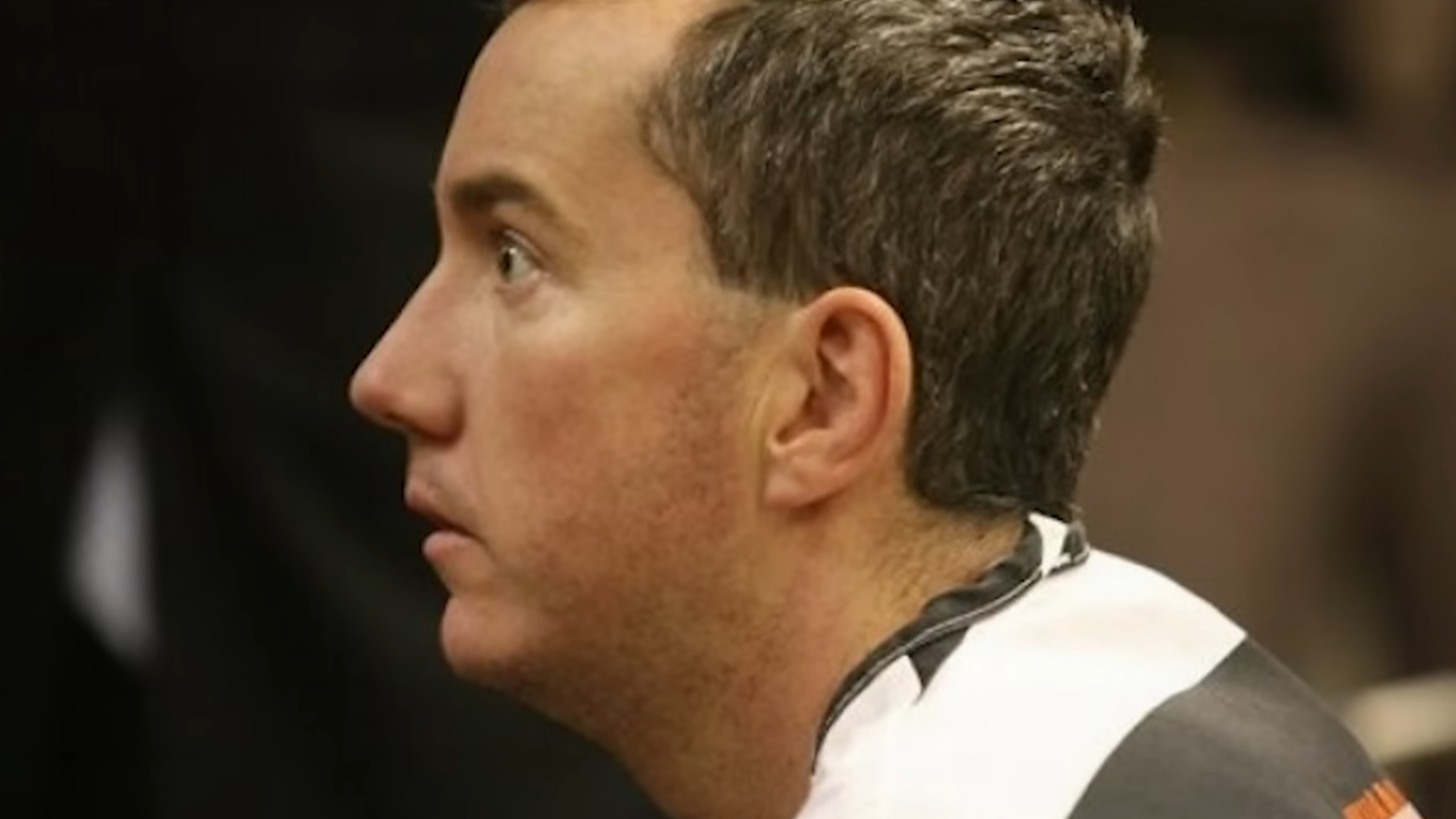 He told reporters “I’m the perfect dad” - while his 34-year-old wife ...