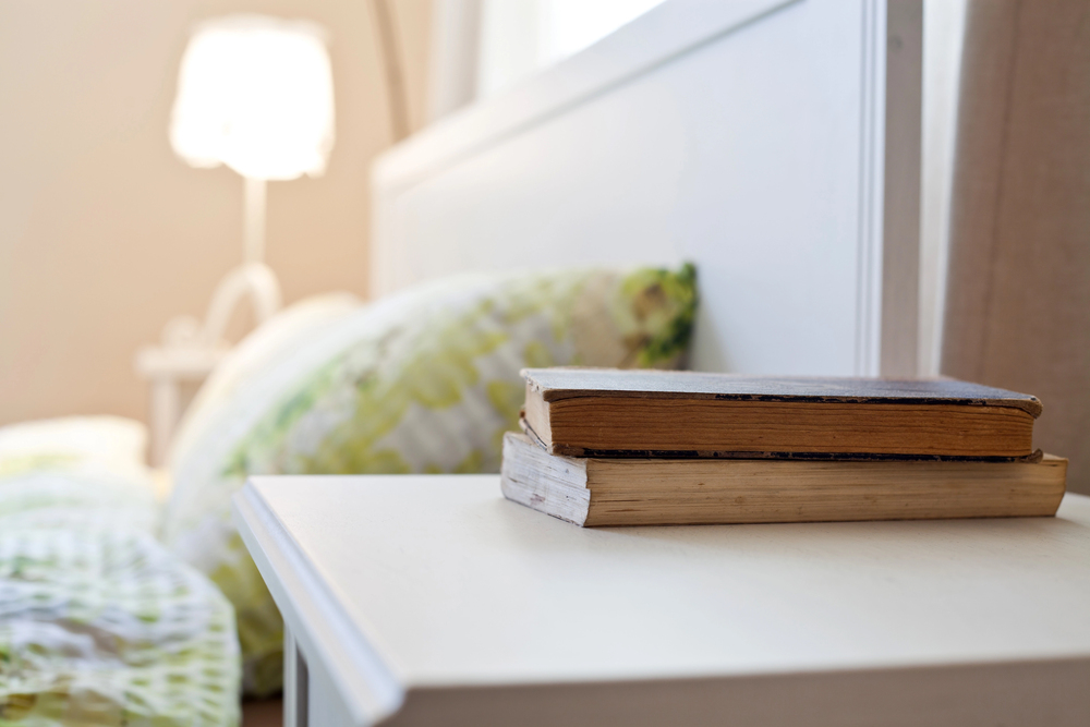 Items to declutter from your nightstand