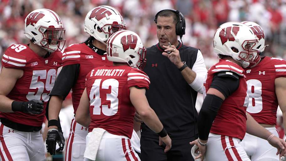 Wisconsin Badgers add two of Luke Fickell's sons as walk-ons in 2026 ...