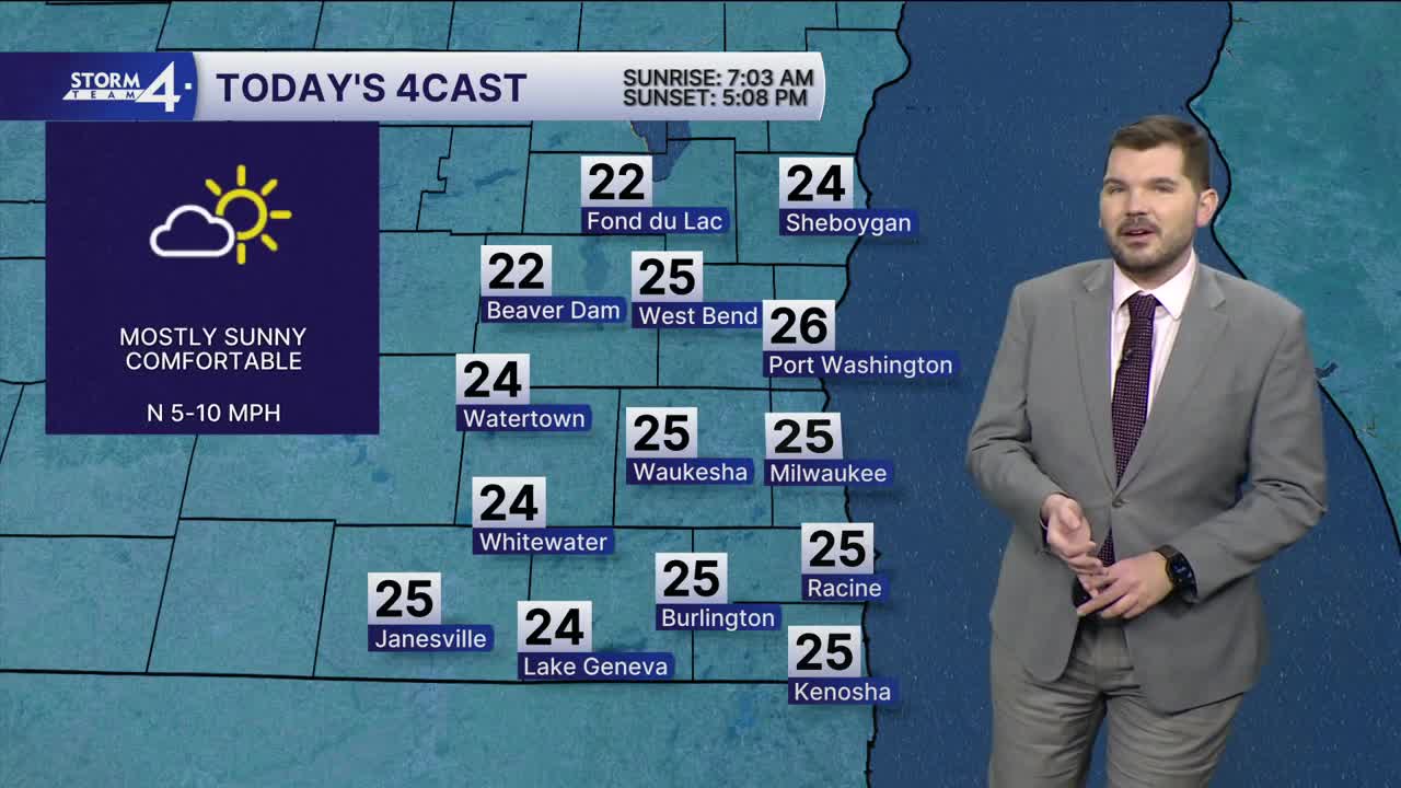 Southeast Wisconsin weather: Watching for late-week snow