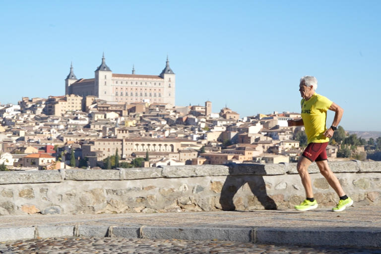 At 82, he’s as fit as a 20-year-old. His body holds clues to healthy aging