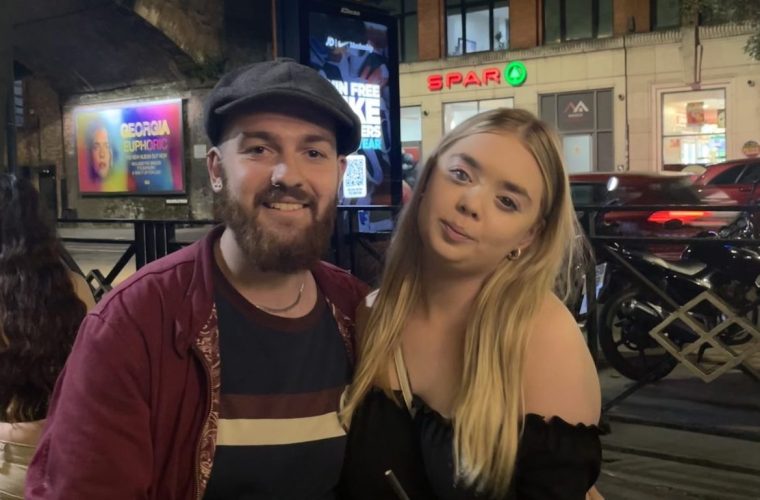 I woke up blind weeks after meeting my boyfriend – but it made us closer