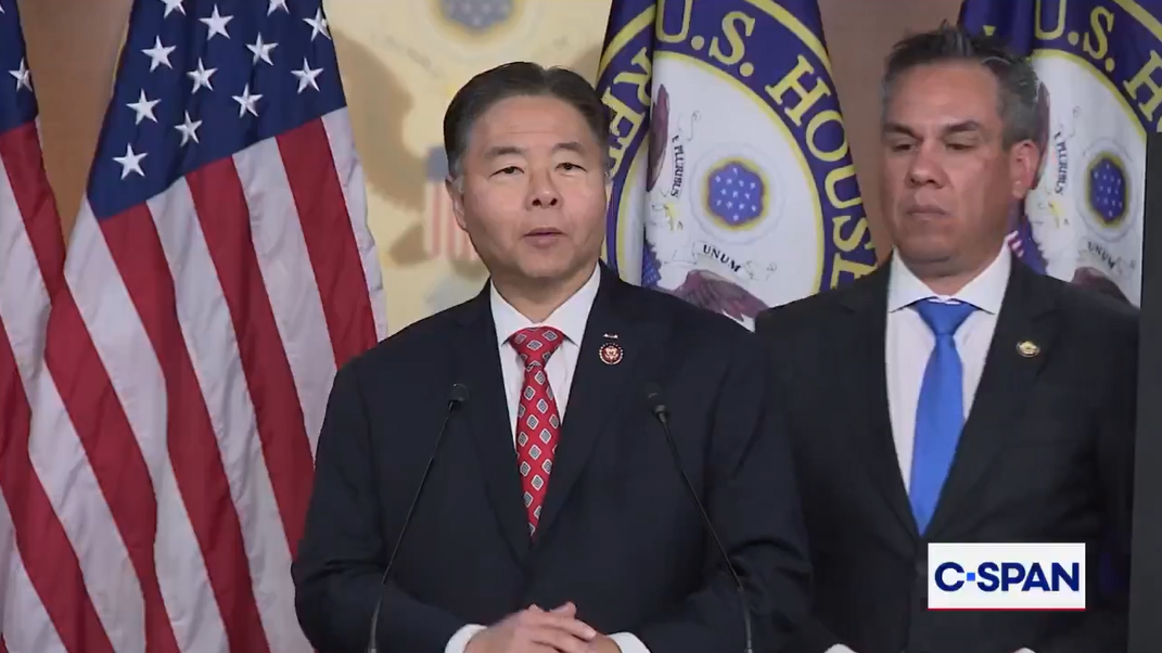 Ted Lieu: Epstein files hold 'highly disturbing' Trump allegations