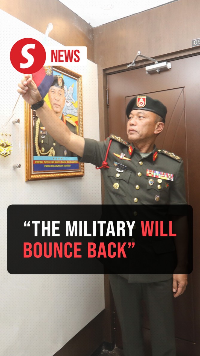 New armed forces chief promises 'total clean-up' of military