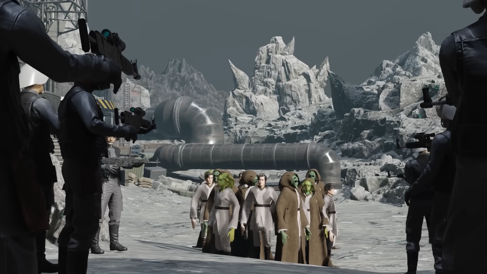 Why the galaxy turned against the Jedi - Yuuzhan Vong invasion