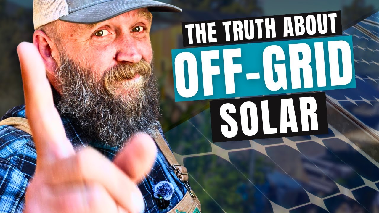 The True Long- erm Cost of Off Grid Solar