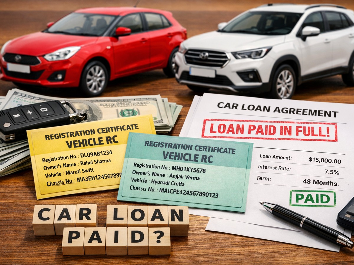 Paid your car loan but struggling with NOC and hypothecation removal by ...