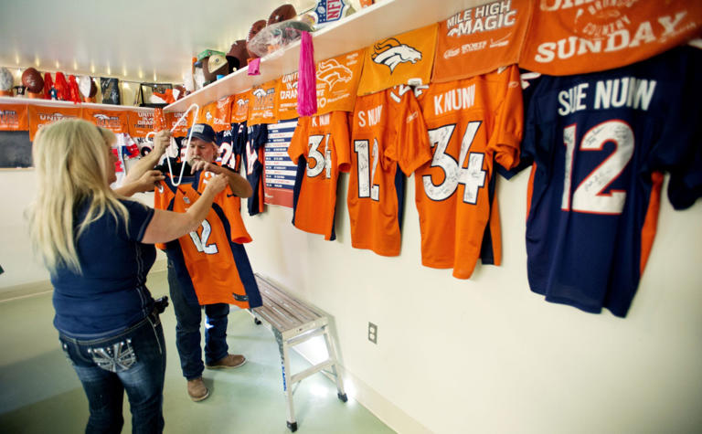 Pueblo couple represents Broncos Country in NFL Fan of the Year contest