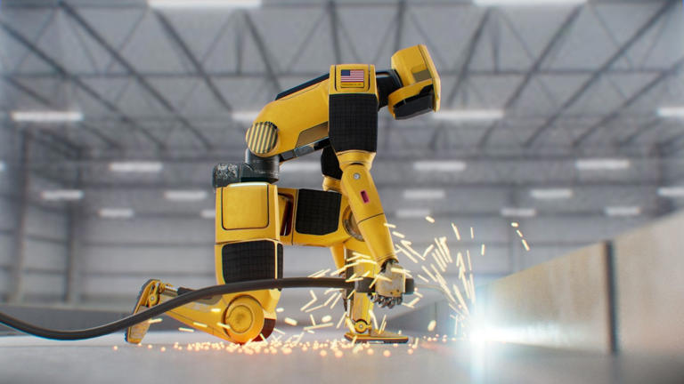 US humanoid robots to handle coils and crane belts at South Korean ...