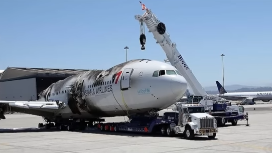 How this 'normal' landing turned into a catastrophic crash in seconds