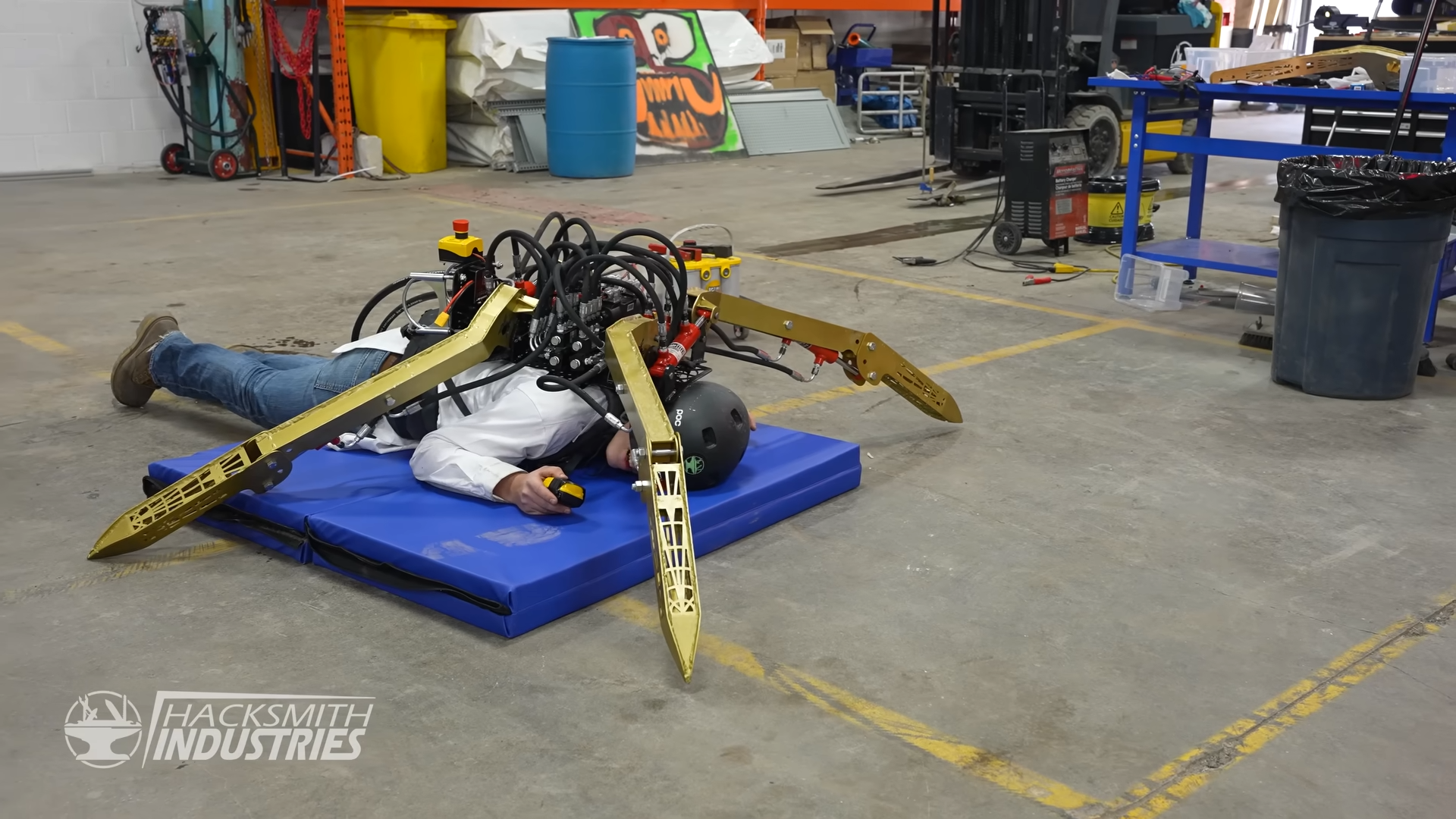How we built a real life Iron Spider suit