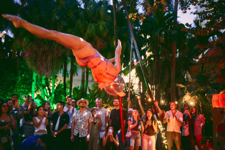 Disco Domingo is Miami's newest daytime dance party