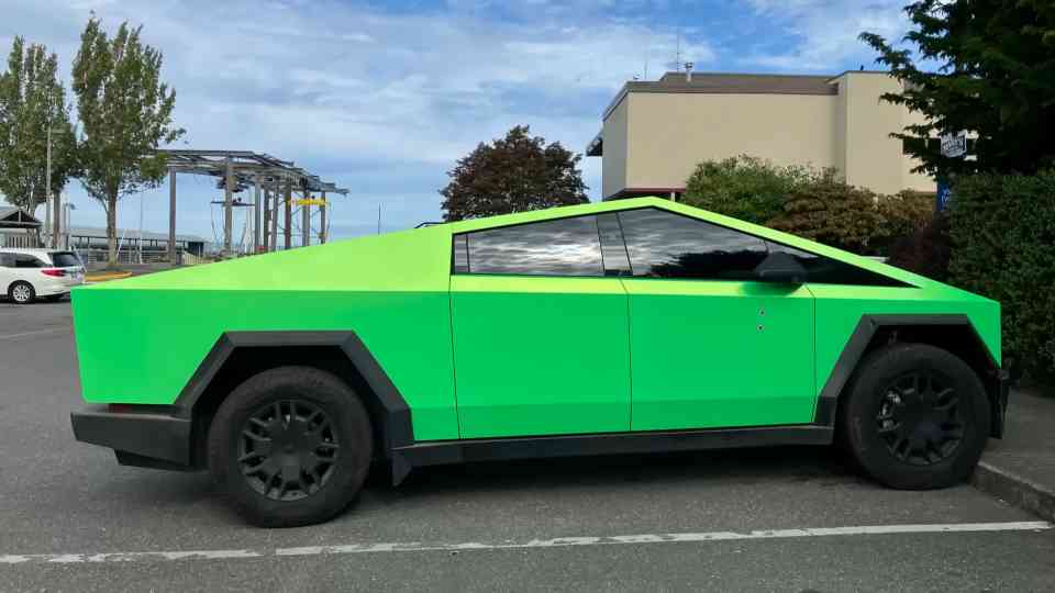 Why people are obsessed with Cybertruck culture right now