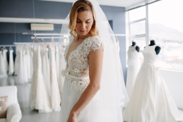 13 unfortunate mistakes brides make when choosing a wedding dress