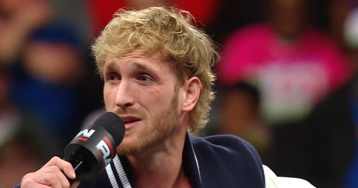 Logan Paul reacts after being linked to masked man speculation at WWE ...