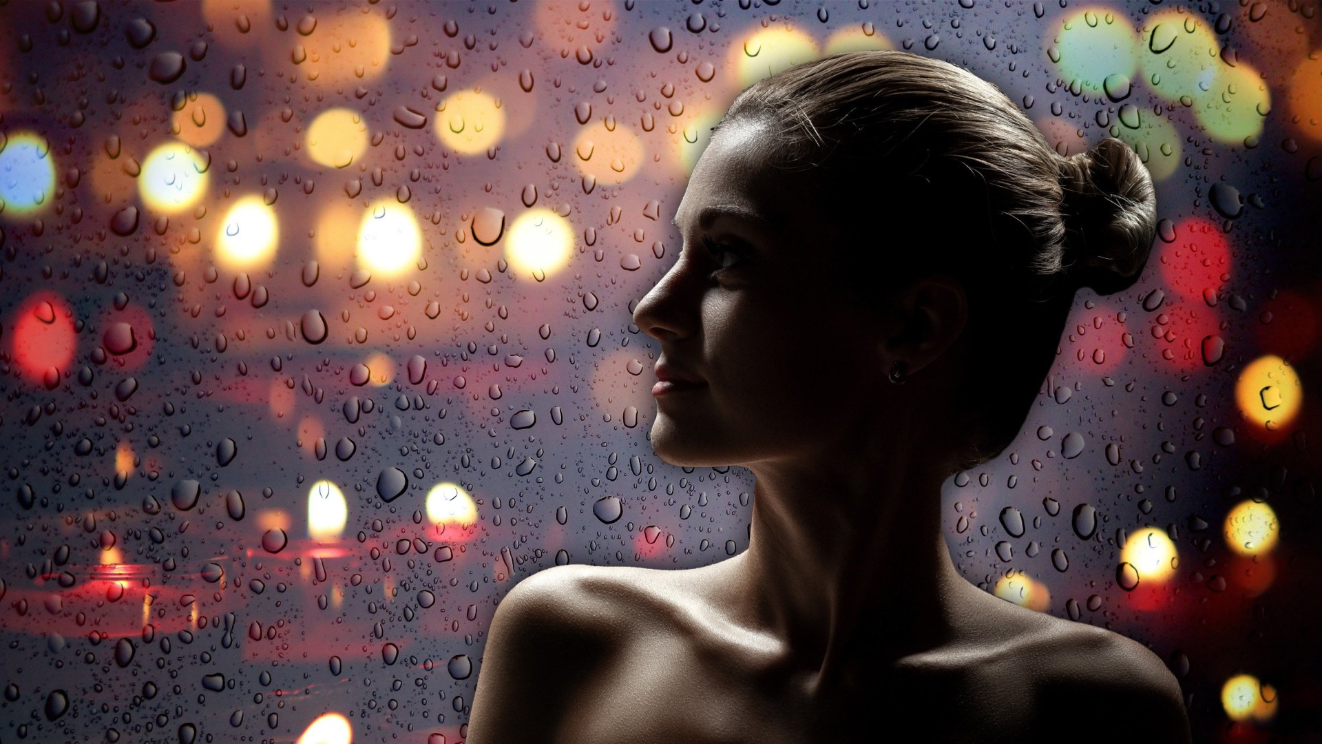 I attempted a 'dark shower' – I almost twisted my ankle but I've never ...
