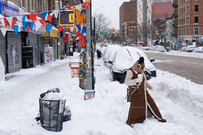 NYC faces more snow as forecasters warn of frostbite and hypothermia ...