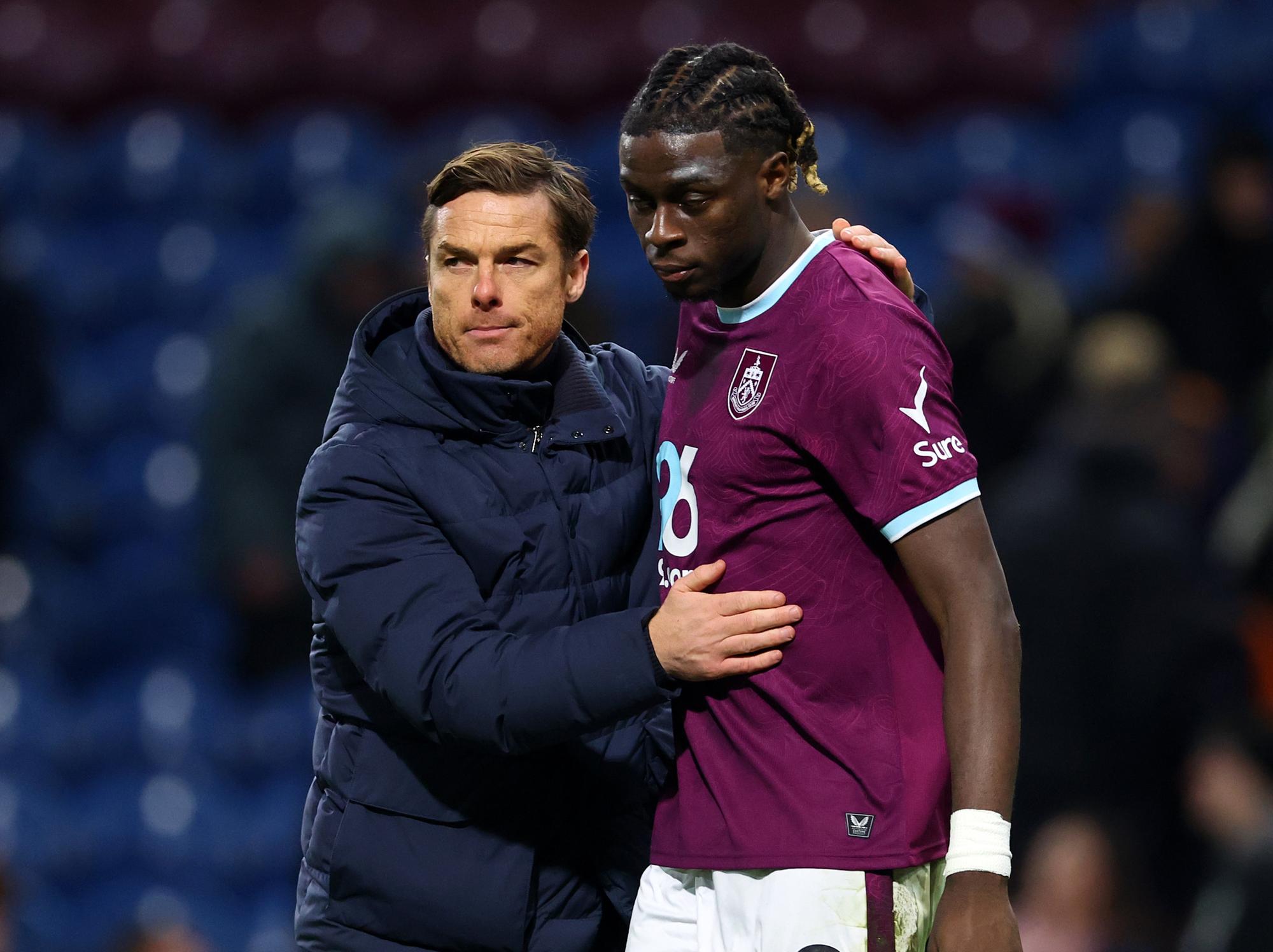 Scott Parker on the demoralising nature of Burnley's miserable 15-game ...