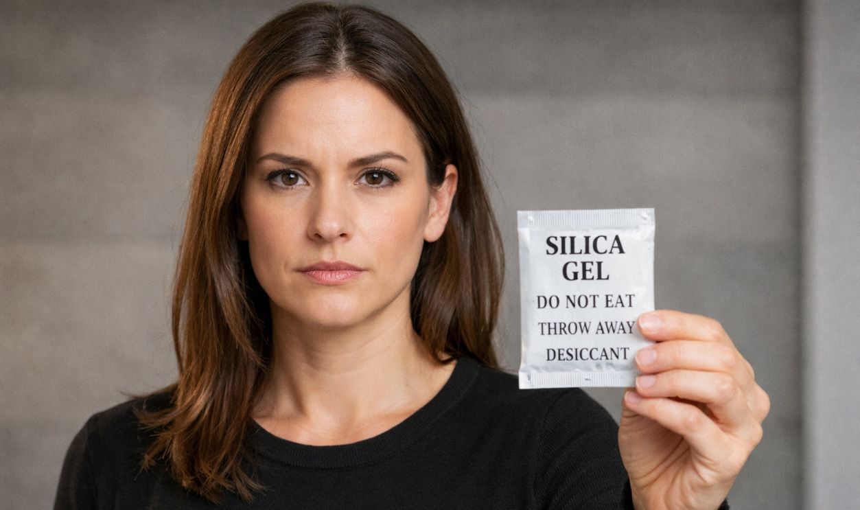 One woman refused to throw away silica gel packets and made everyone ...