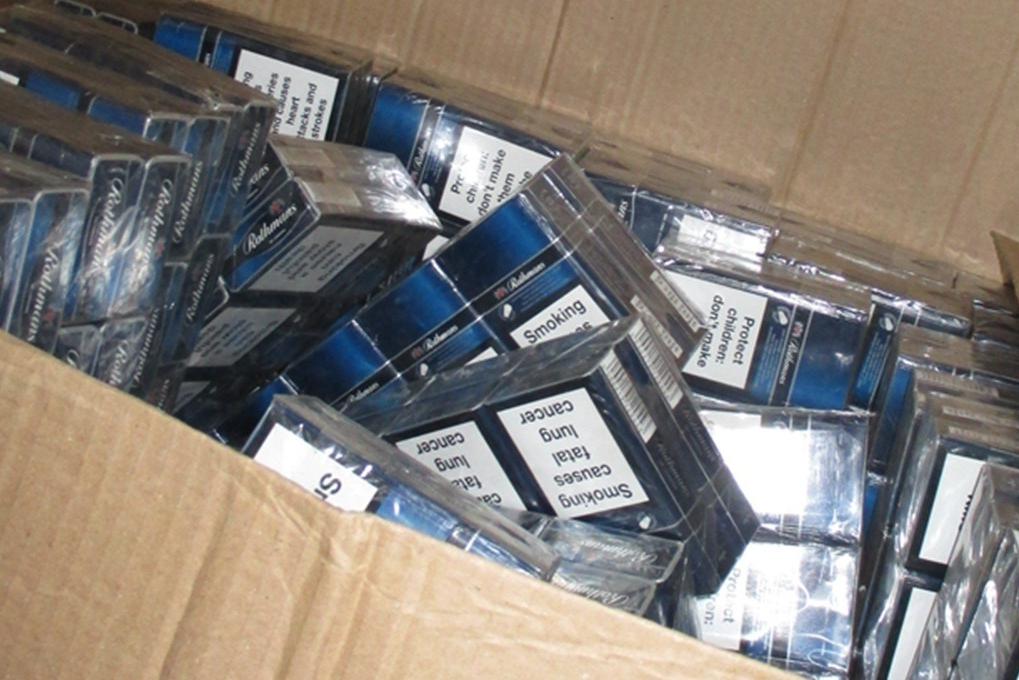 Police seize 1.3m fake cigarettes after series of raids across West ...