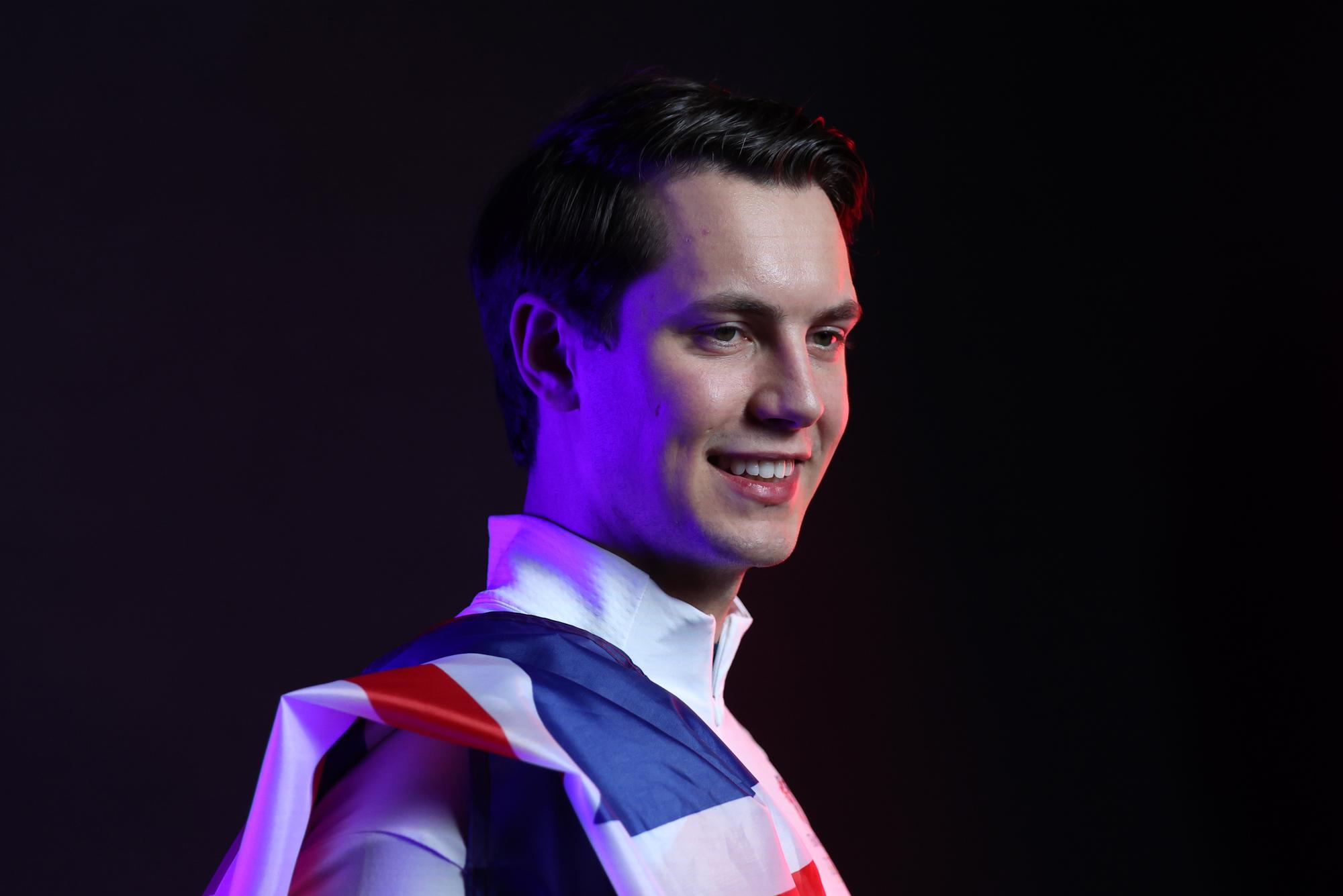 Team GB's next Torvill and Dean allowing Sheffield skater Luke Digby to ...
