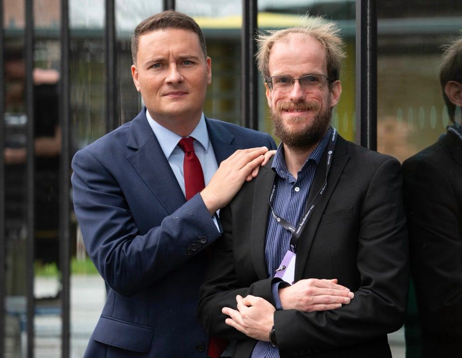Wes Streeting on friend’s death, survivor guilt