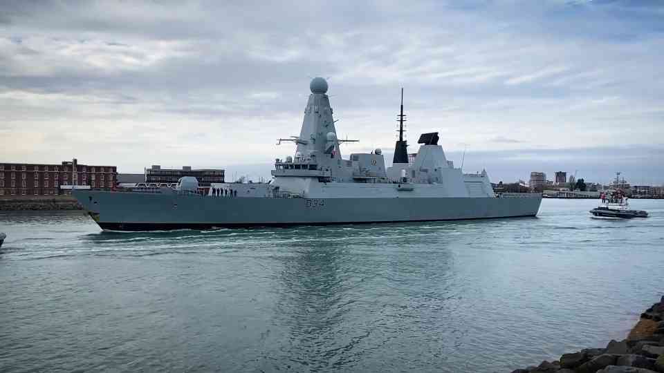 This Royal Navy deployment focuses on maritime security