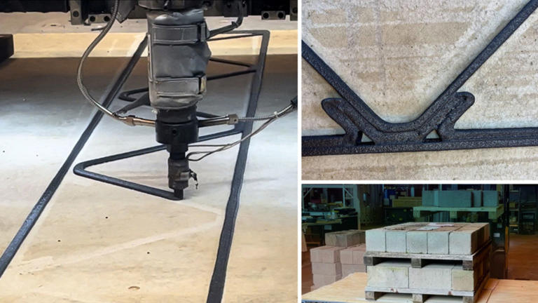 MIT turns recycled plastic into structural trusses that beat US housing ...