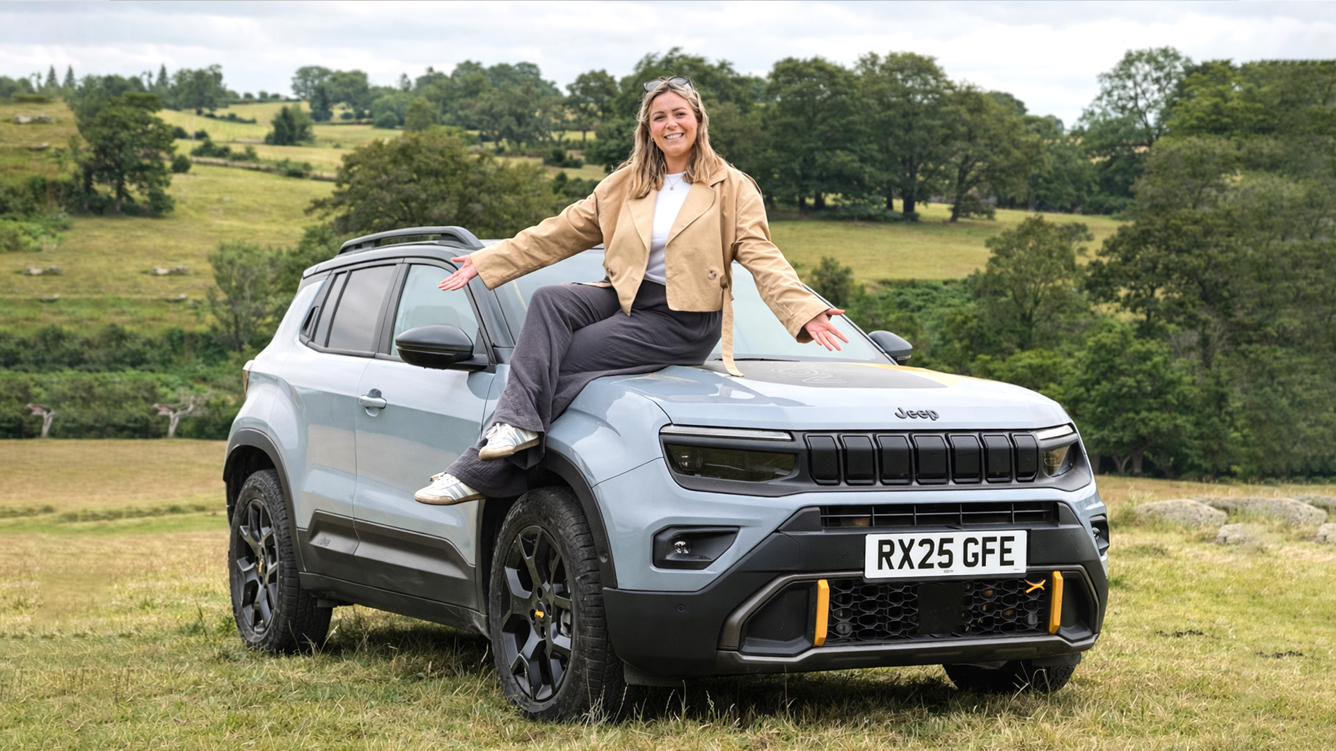 Does this hybrid SUV live up to off road needs?
