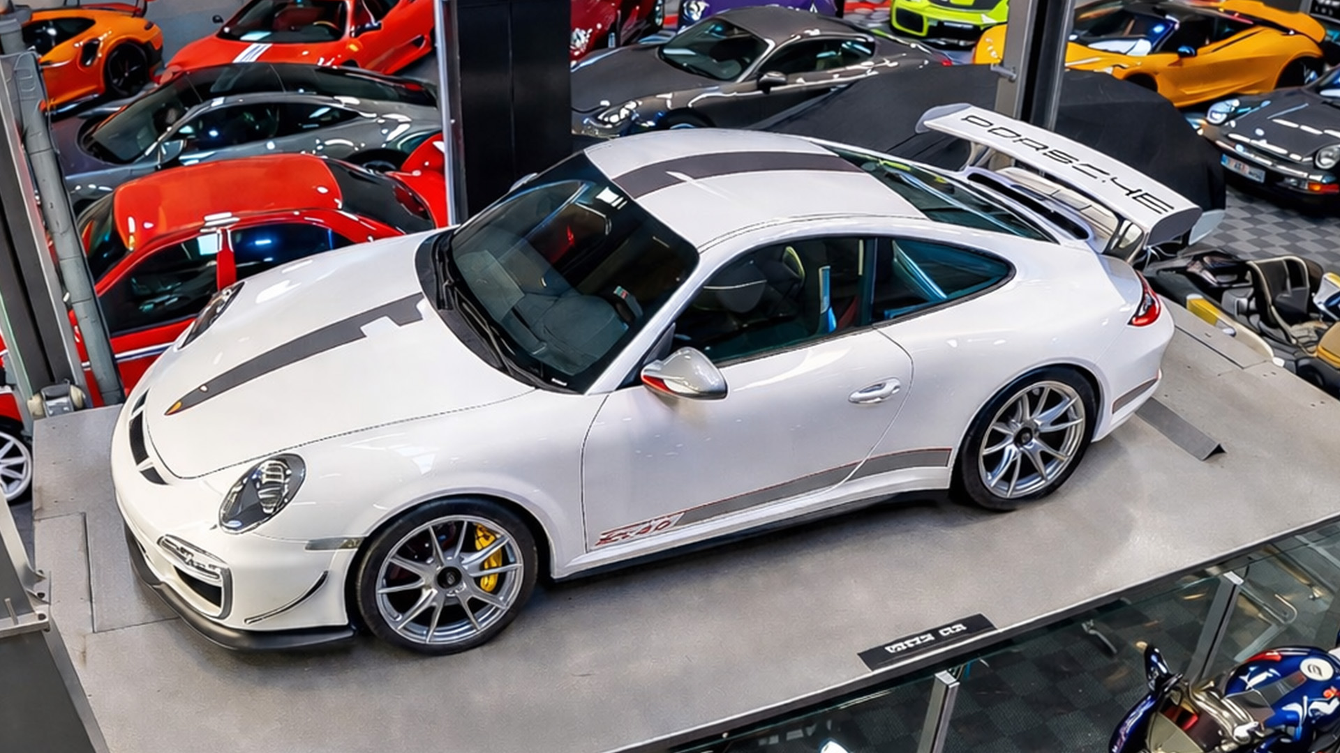 What’s inside this hidden supercar bunker