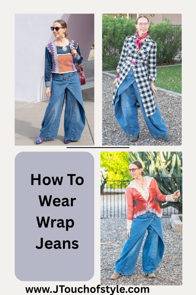 The unexpected way: how to style wrap pants