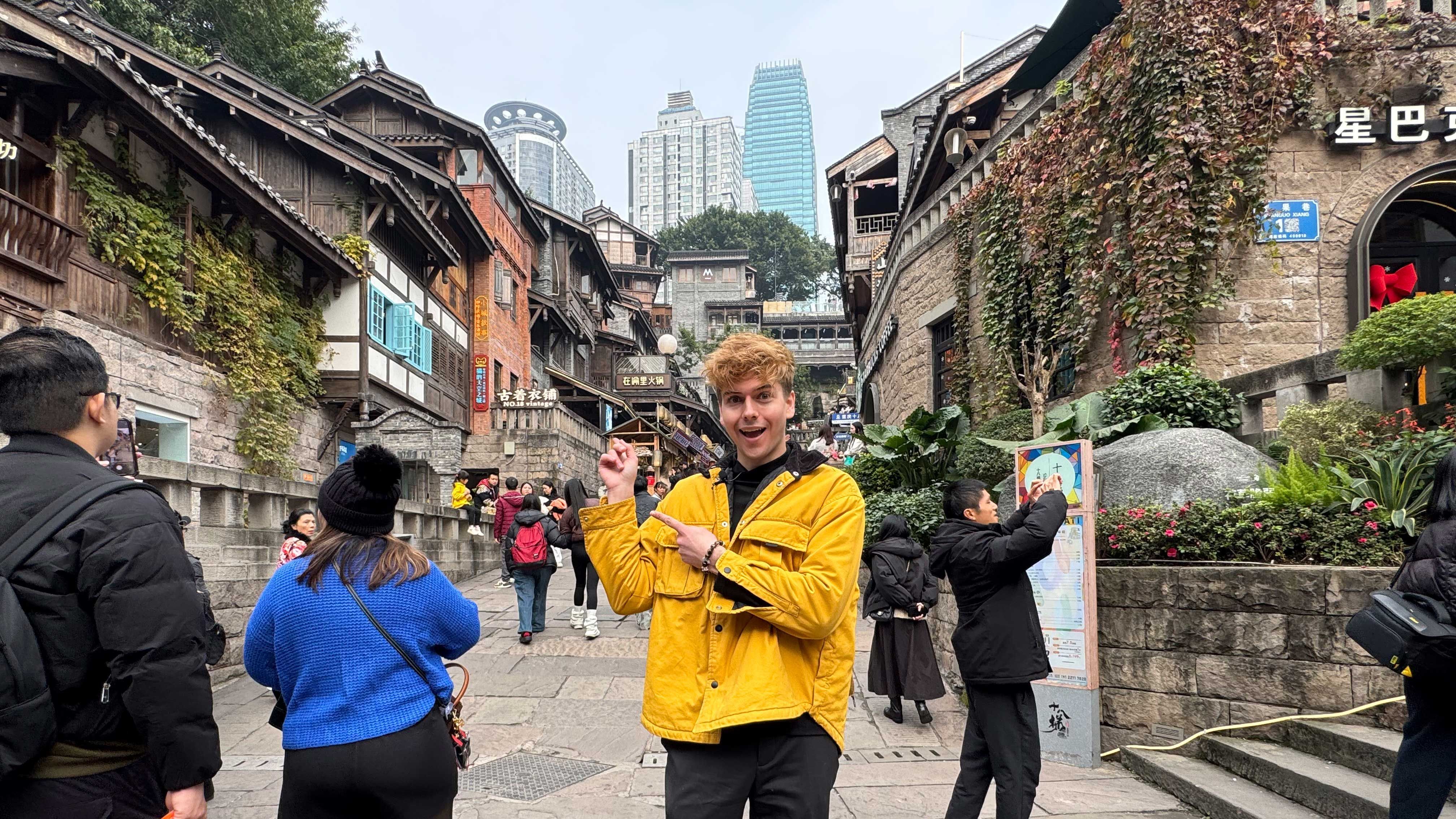 Chongqing: Wie findet man sich in der größten Stadt der Welt zurecht?