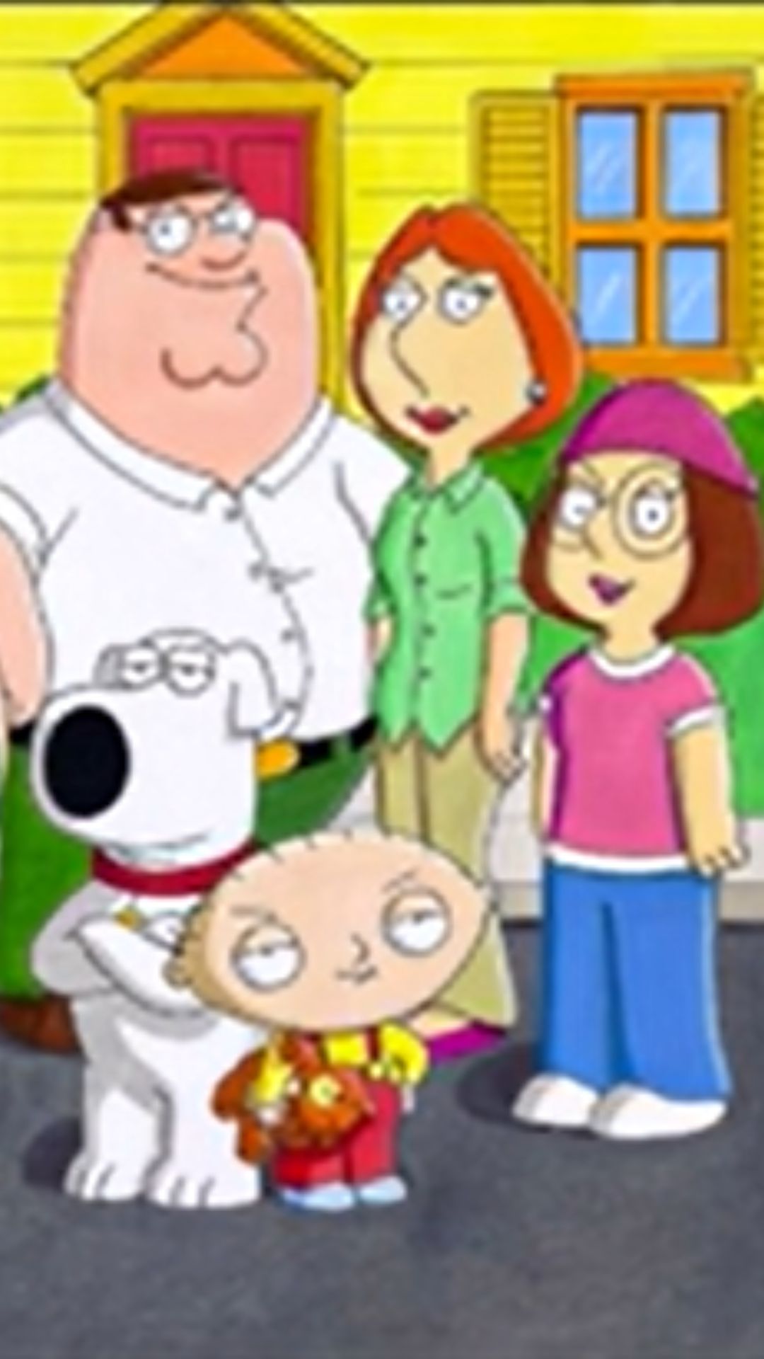 Drawing the Griffins: Creating the iconic family from Family Guy